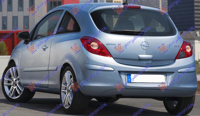 OPEL CORSA D 06-15 - Ανταλλακτικά Αυτοκινήτων | ΑΦΟΙ ΚΑΛΛΗ Κ ΣΙΑ Ο.Ε.